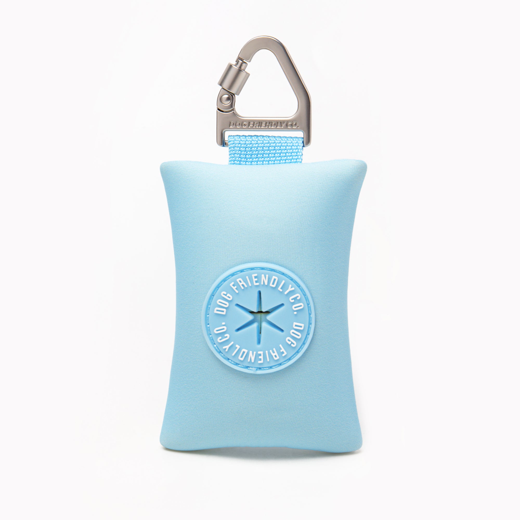 Dog Poop Bag Holder - Sky Blue – Dog Friendly Co. AU